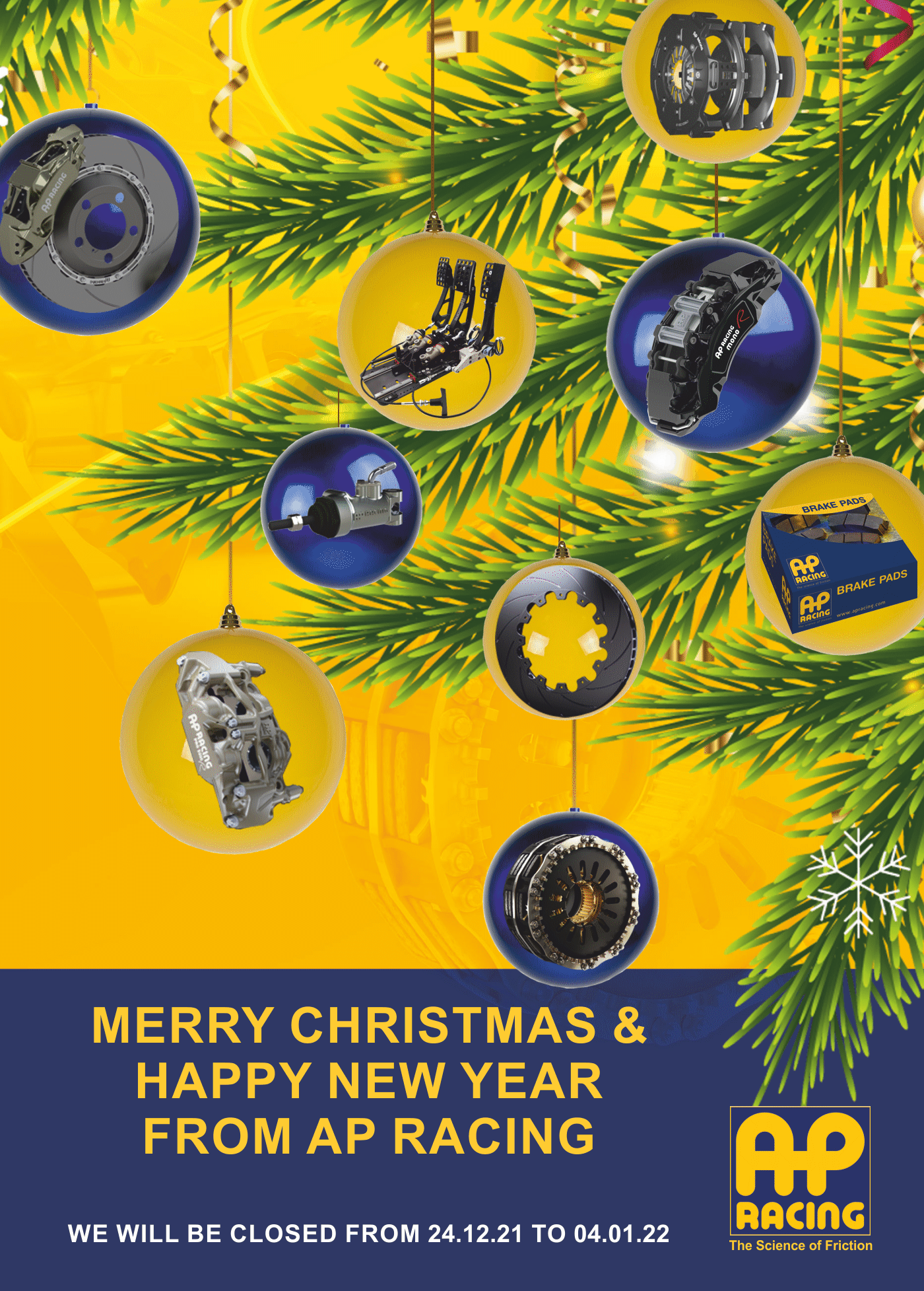 Seasons Greetings | AP Racing