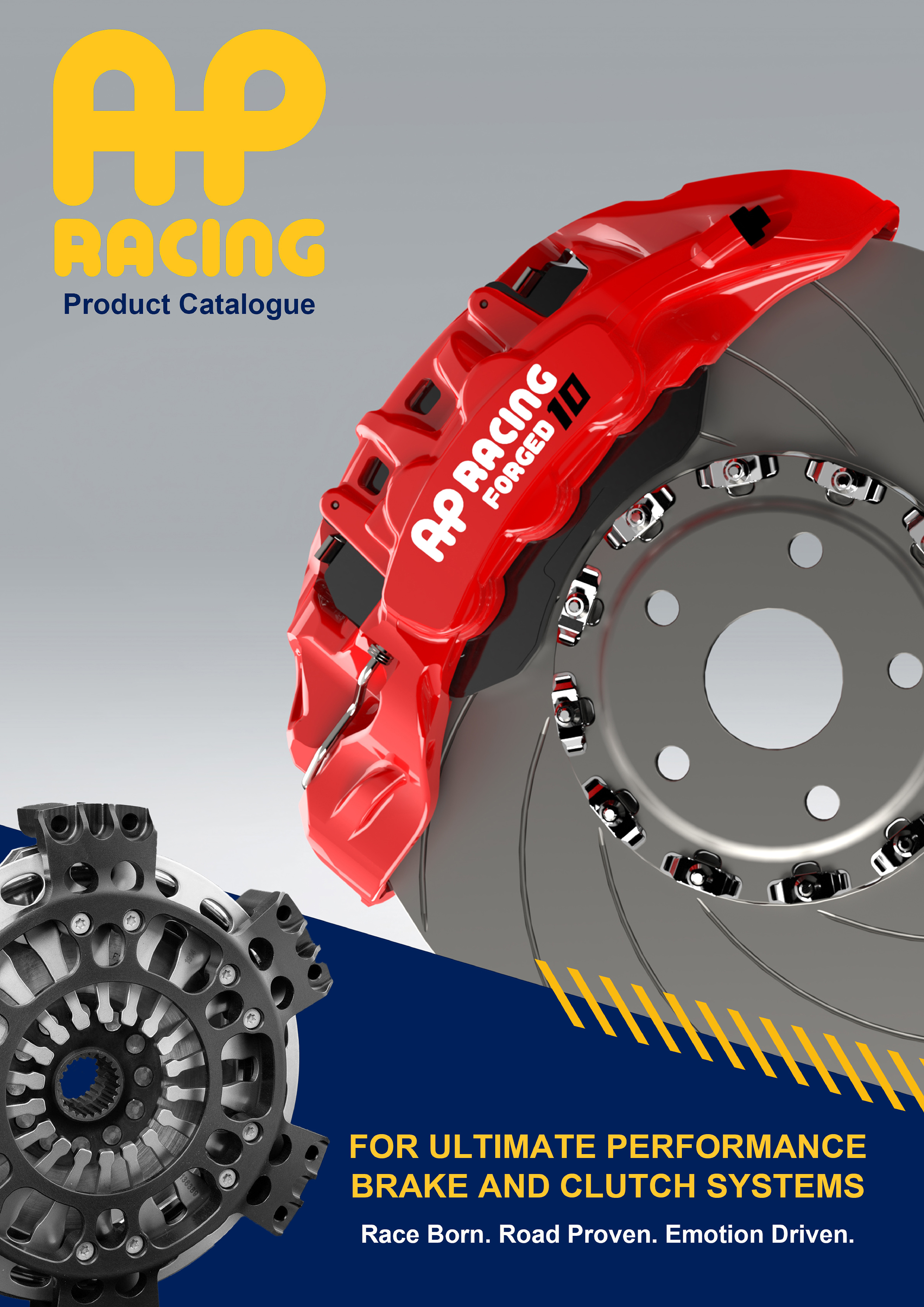 New Product Catalogue | AP Racing