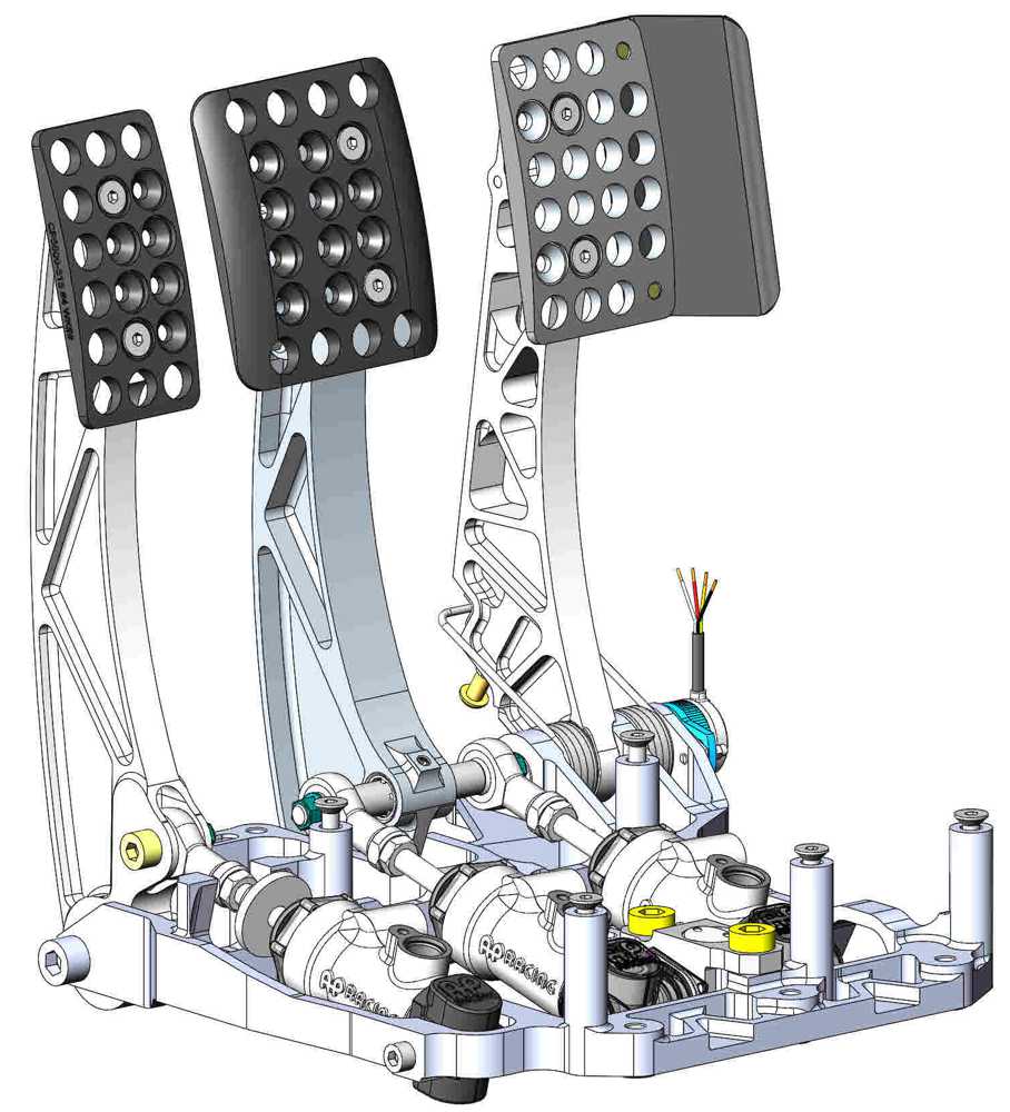 CP5596 - Fixed Floor Mounted Reverse Pull Type | AP Racing