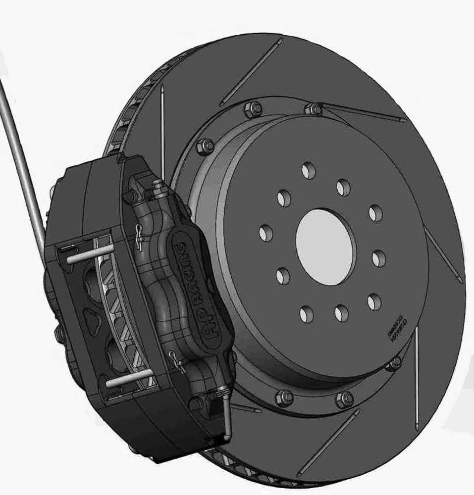 Impreza - CP5060-1006NP - Front 6 Piston Kit - Floating - Model from ...