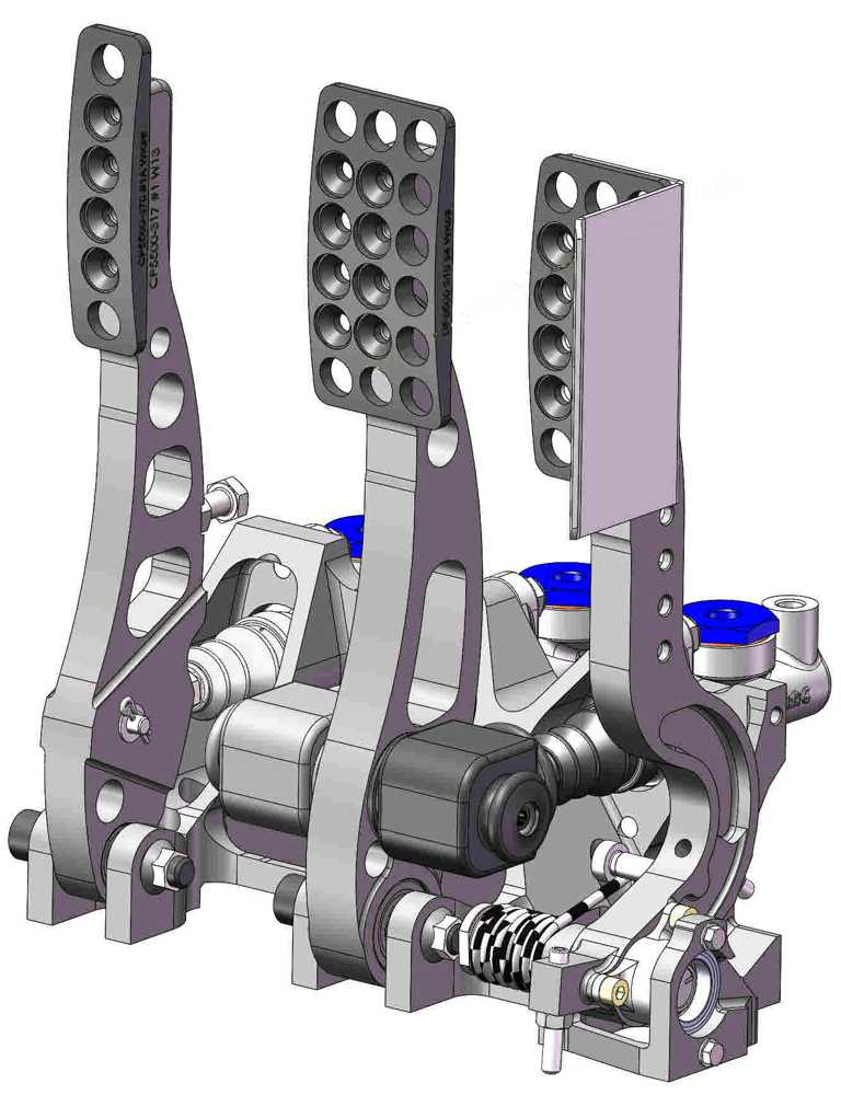 CP5500-625 - 2 Pedal - Brake & throttle Option | AP Racing