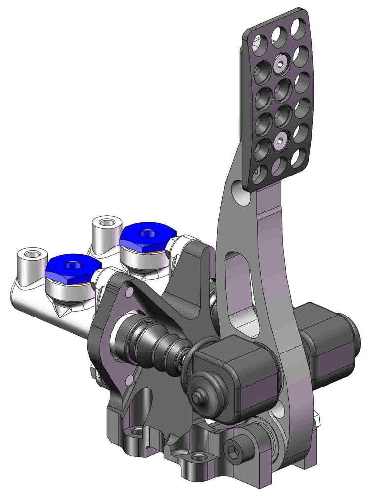 CP5500-625 - 2 Pedal - Brake & throttle Option | AP Racing