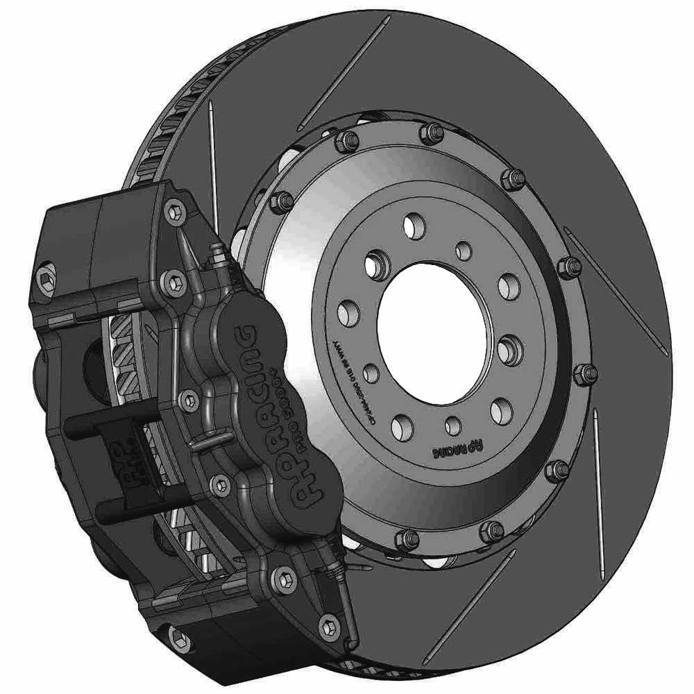 M3 E90 - E92 - E93 - 4 Piston Rear Kit - CP6602-1003NP | AP Racing