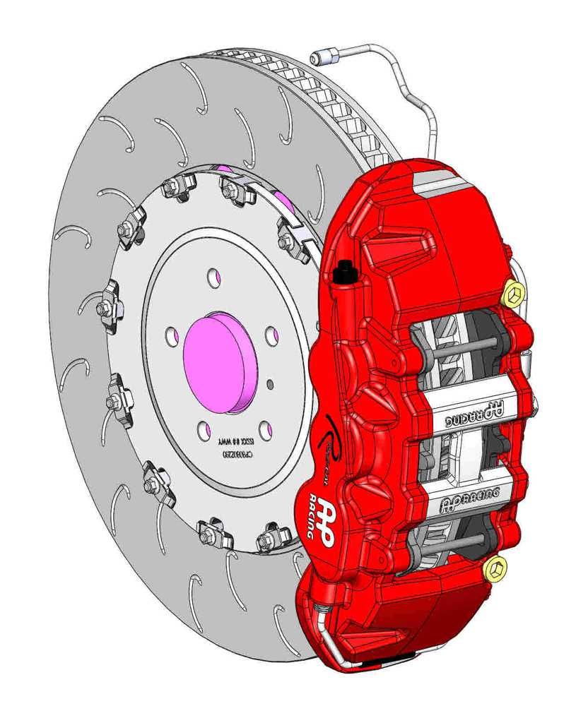 350Z - Front 6 Piston Kit CP7040-1011 | AP Racing