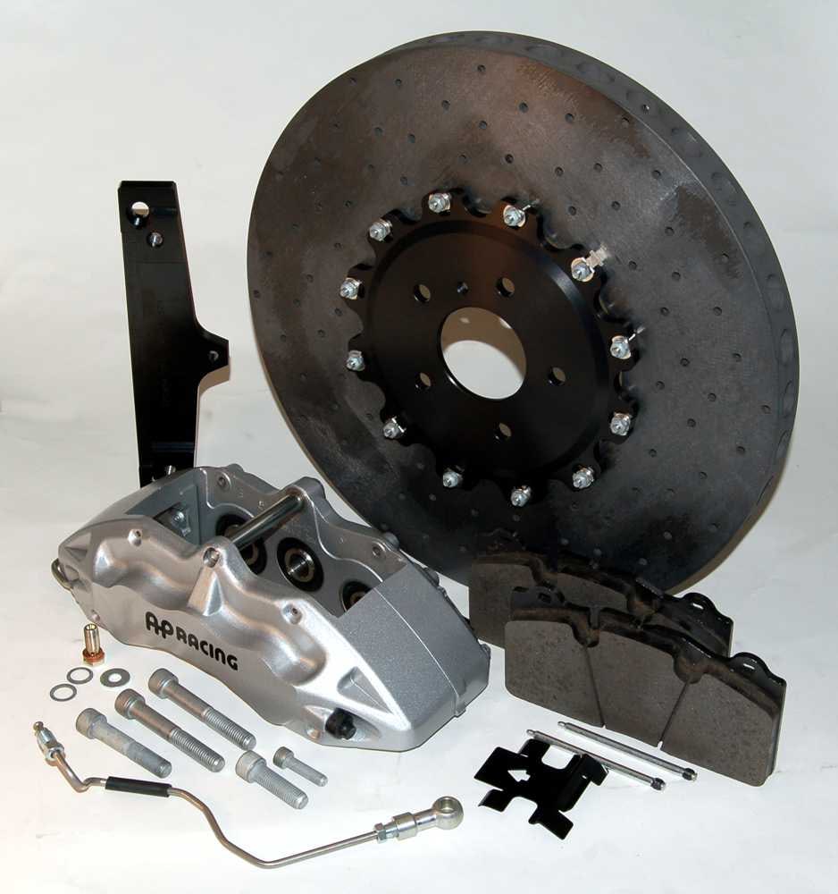 350Z - Front 6 Piston Kit CP7040-1011 | AP Racing