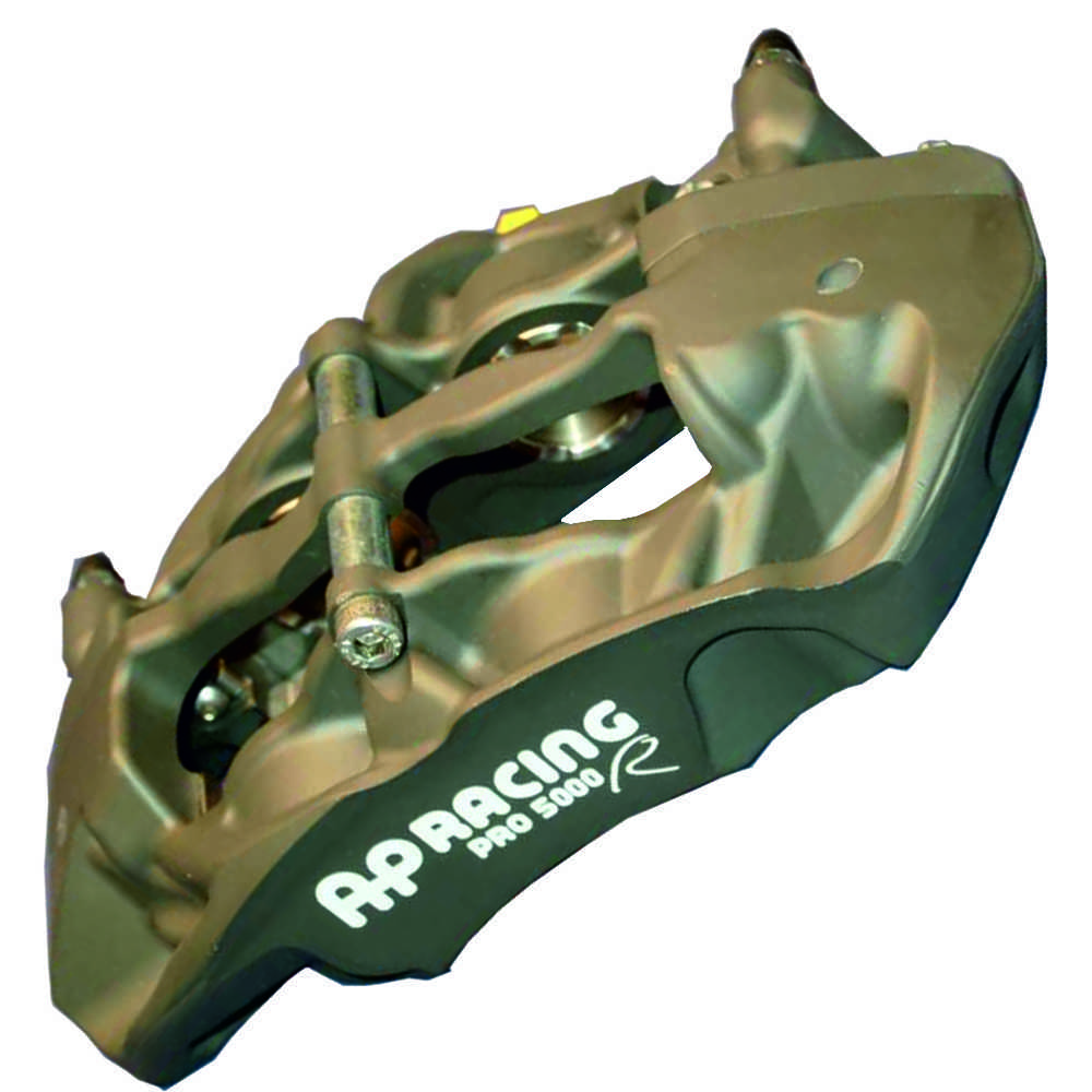 6 Piston - CP9665-2 / -3S7L - 210mm Centres - 25mm Thick Pad | AP Racing