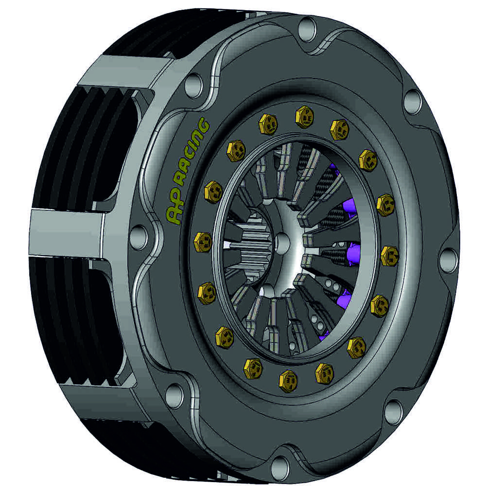 CP7143 Standard Height Clutch Family 8 Bolt Mounting | AP Racing