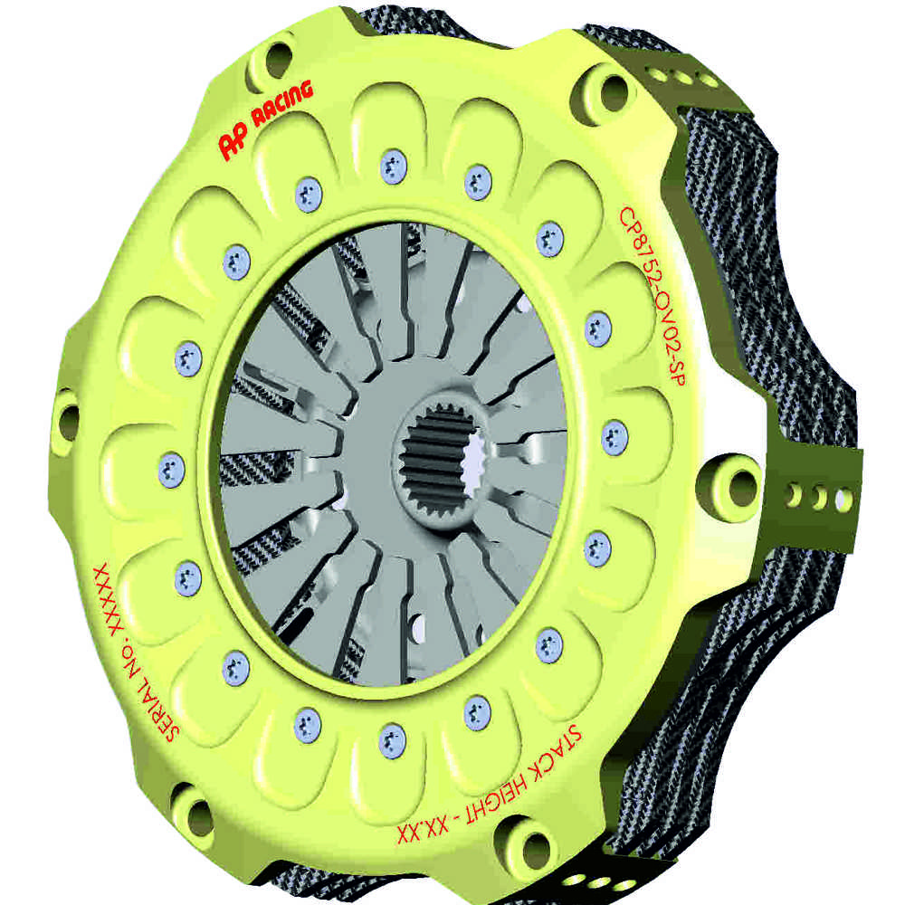 CP7202 Standard Duty Clutch Family - 0.5mm Wear In | AP Racing
