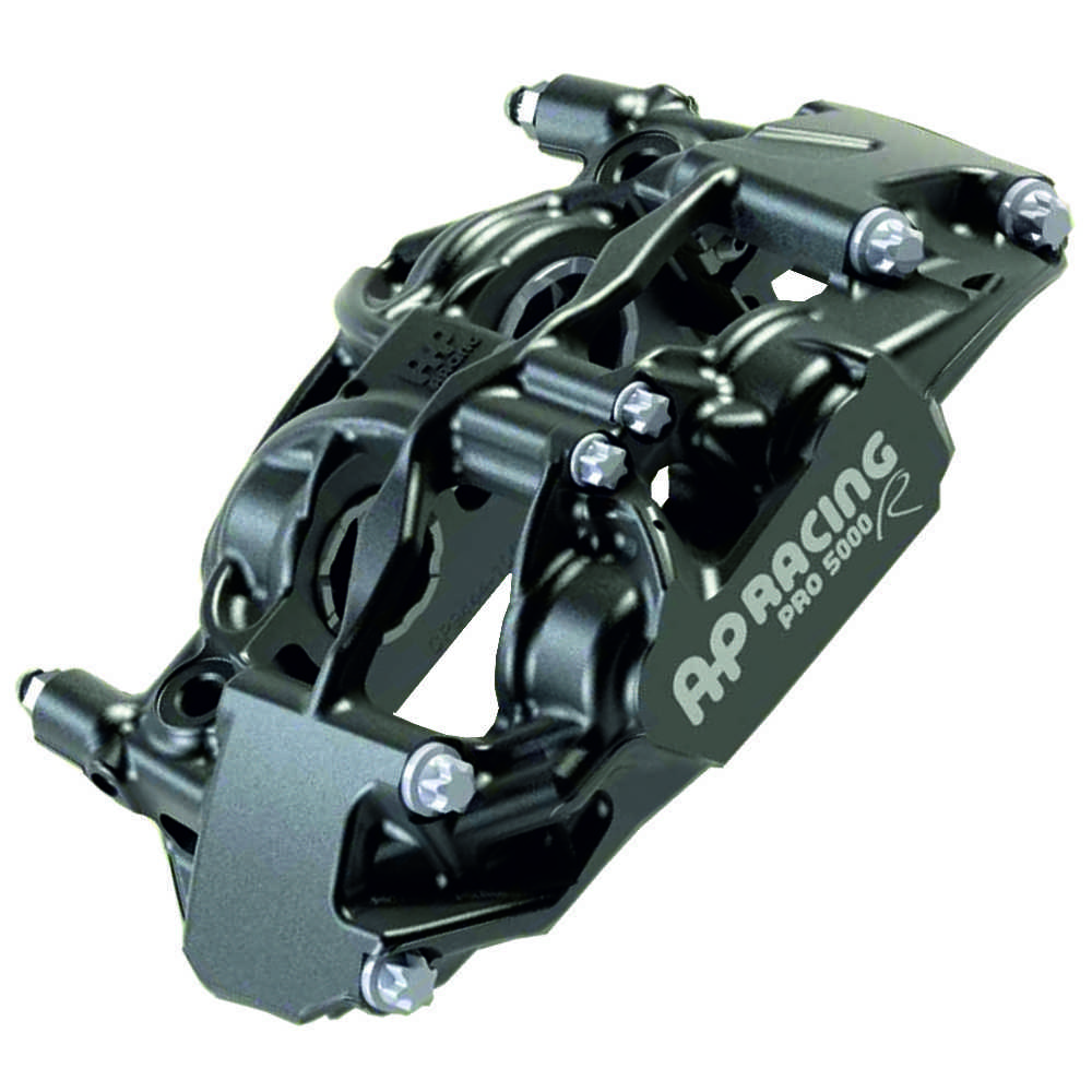 6 Piston - CP9665-2 / -3S7L - 210mm Centres - 25mm Thick Pad | AP Racing