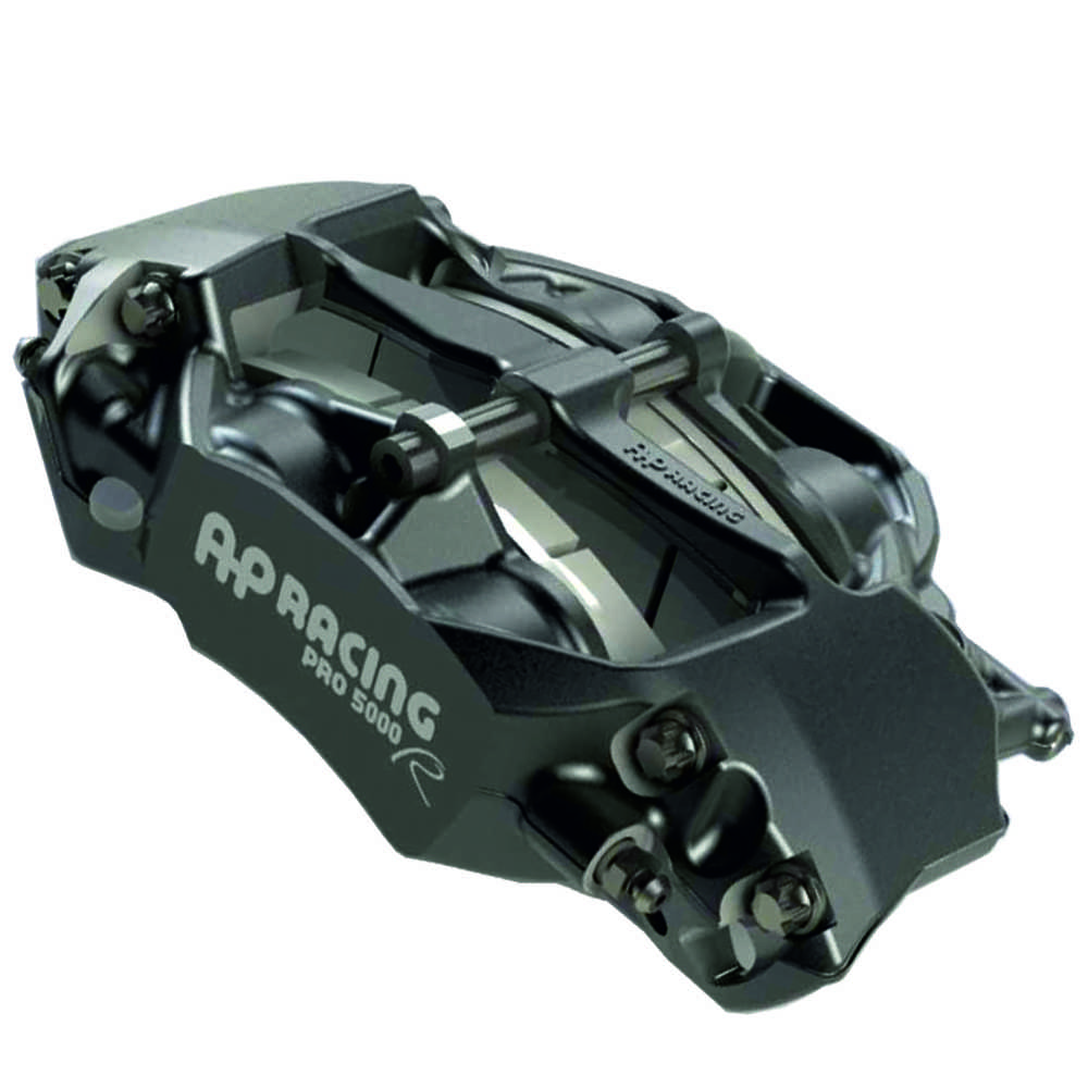 6 Piston - CP9665-2 / -3S7L - 210mm Centres - 25mm Thick Pad | AP Racing