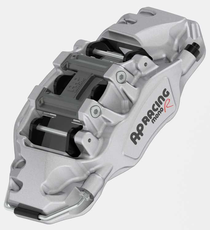 4 Piston - CP9580 - 49.56cm² Piston Area | AP Racing