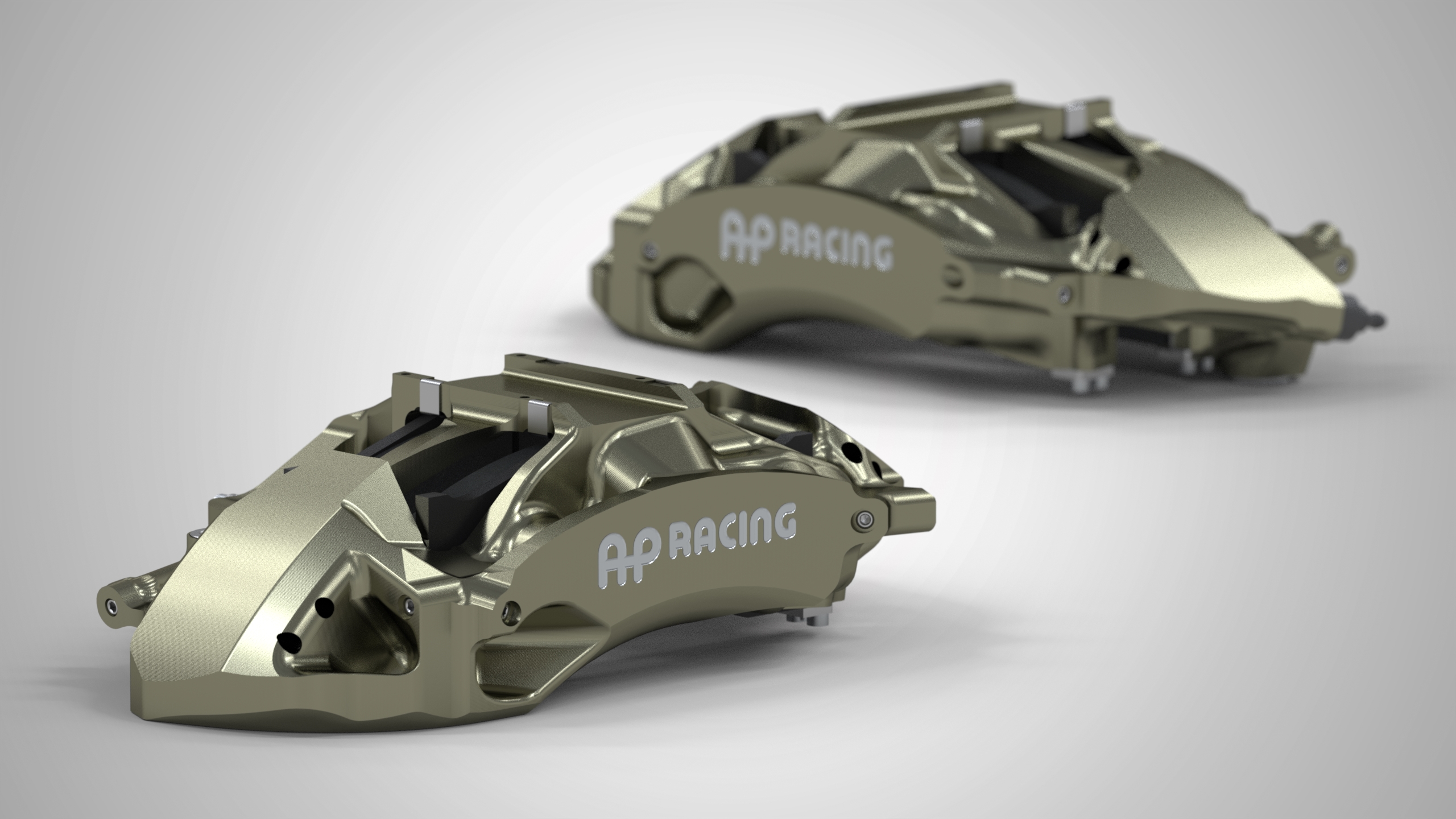 6 Piston - Liquid Cooled - Radi-CAL - Rally Raid - CP6768 - Ø320mm Max ...