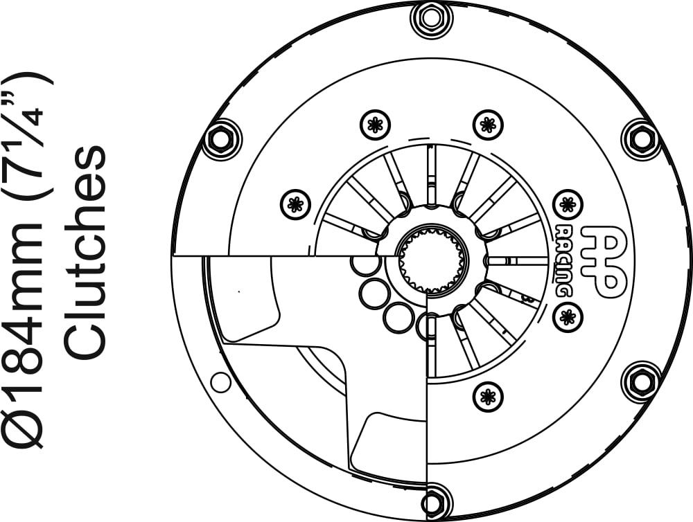 Ø184mm (7¼") Types | AP Racing