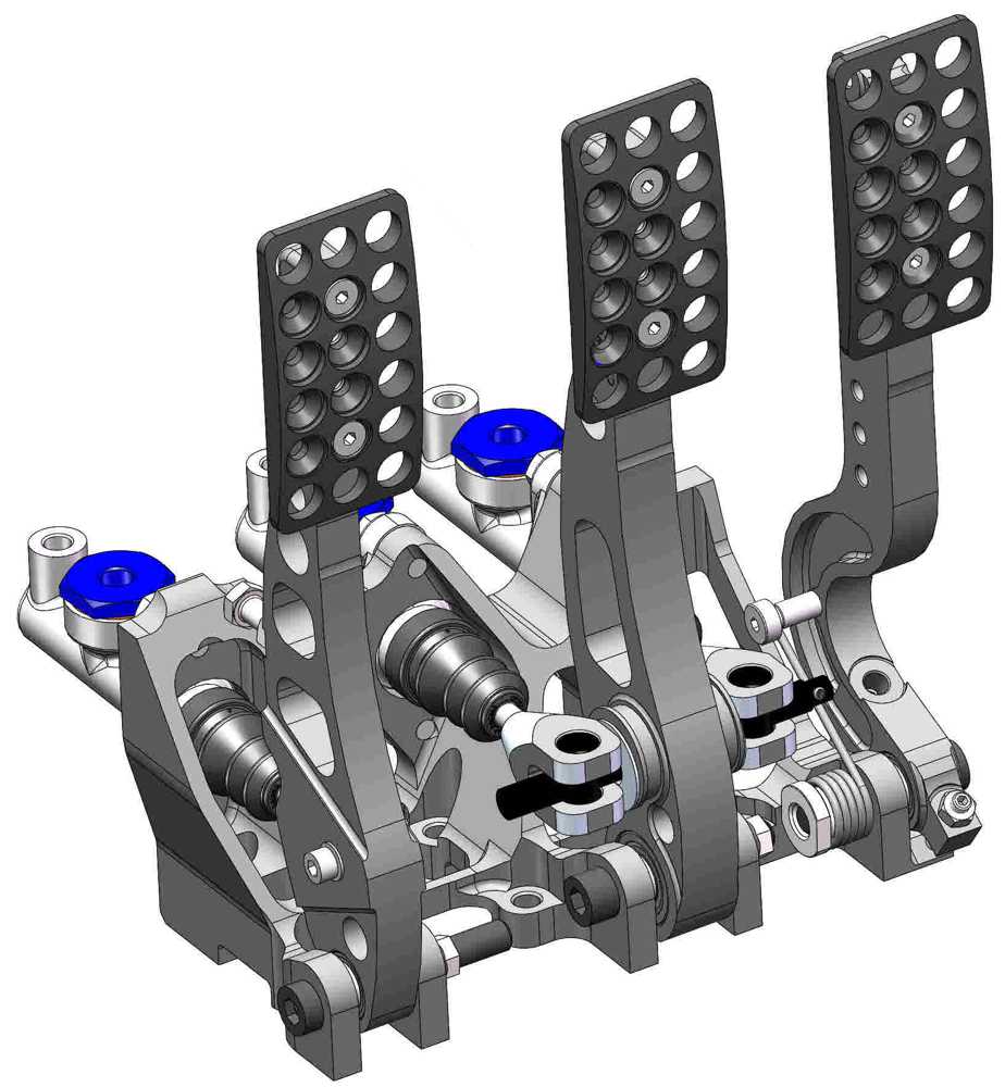 CP5500-605 - 3 Pedal Option | AP Racing