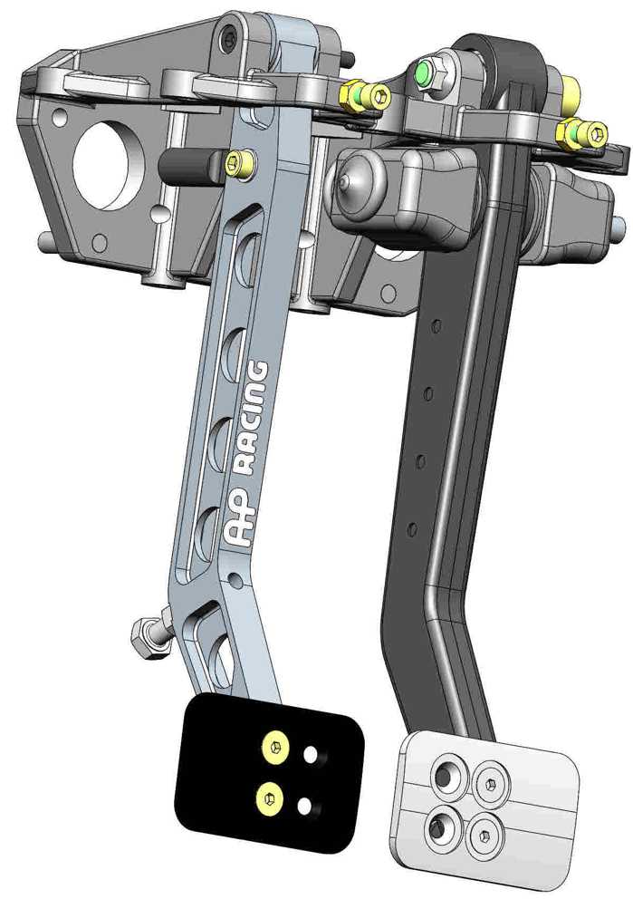 CP5507-19 Three Pedal - NOW OBSOLETE - NO LONGER AVAILABLE TO ORDER ...