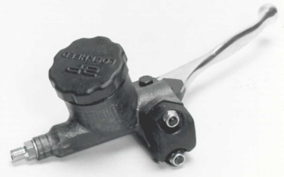CP2410-10 Front Brake Master Cylinder - .70 bore | AP Racing
