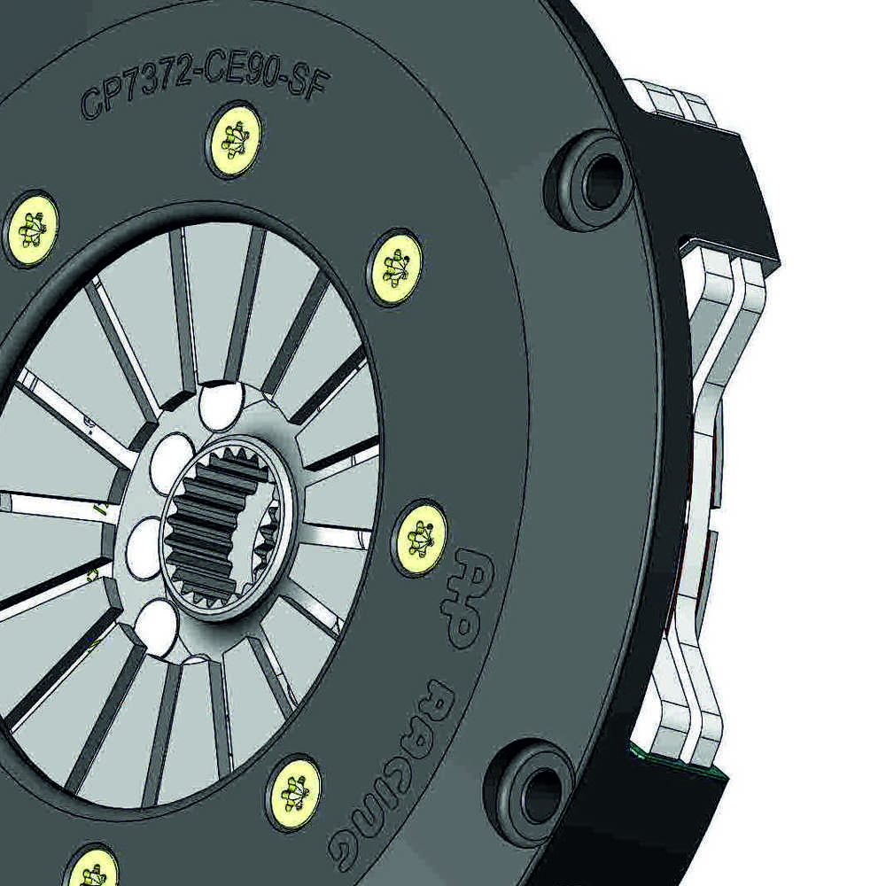 Lug Driven Clutches | AP Racing