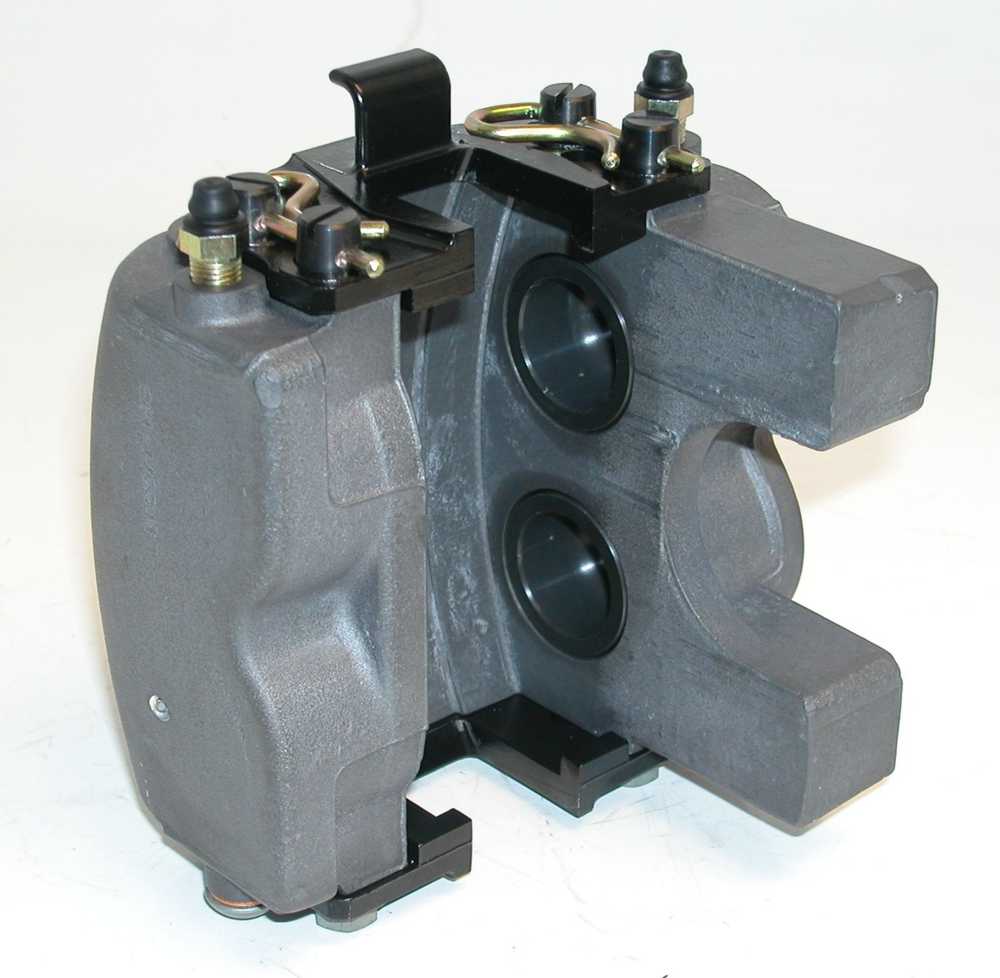 CP2361 - Closed Backed Caliper - 38.1mm Bores - Ø267x21mm Disc | AP Racing