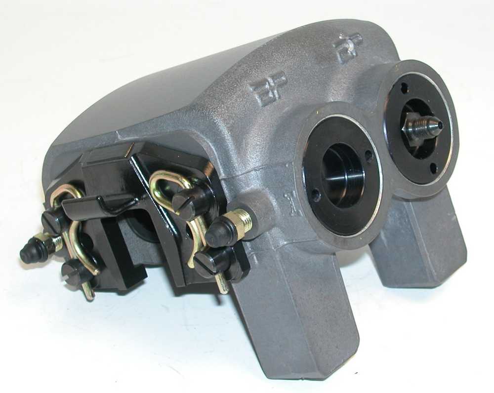 CP2361 - Closed Backed Caliper - 38.1mm Bores - Ø267x21mm Disc | AP Racing