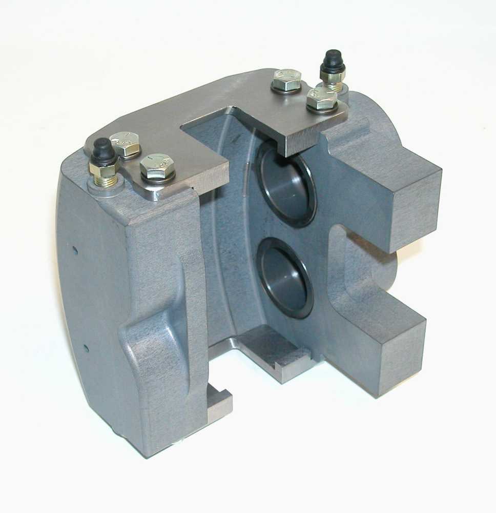 CP2361 - Closed Backed Caliper - 38.1mm Bores - Ø267x21mm Disc | AP Racing