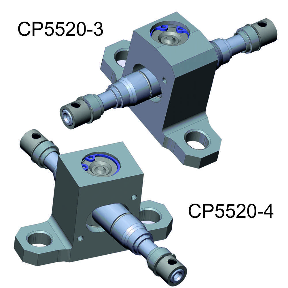 Conventional Mount - High Efficiency Type - CP5520-25 | AP Racing