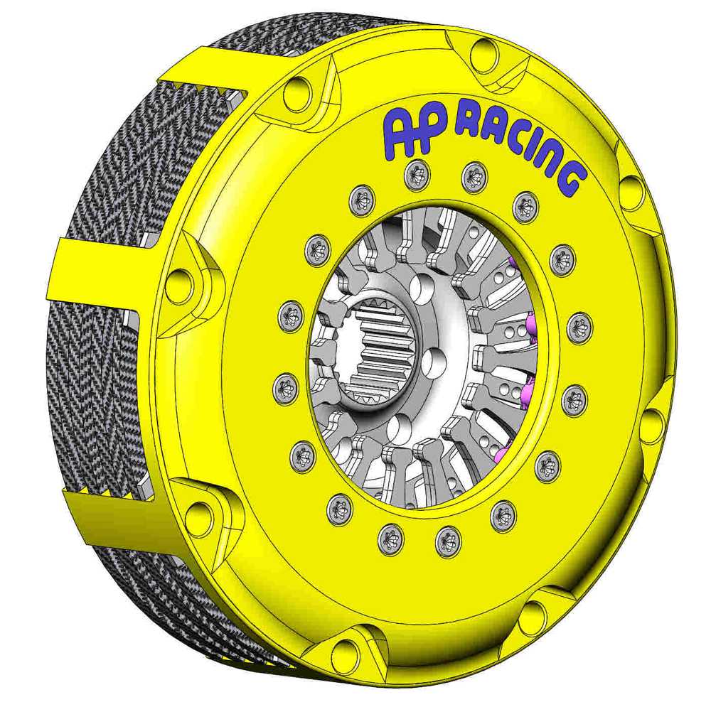 CP7543 - GT Spec Clutch Family - 8 bolt Mounting | AP Racing