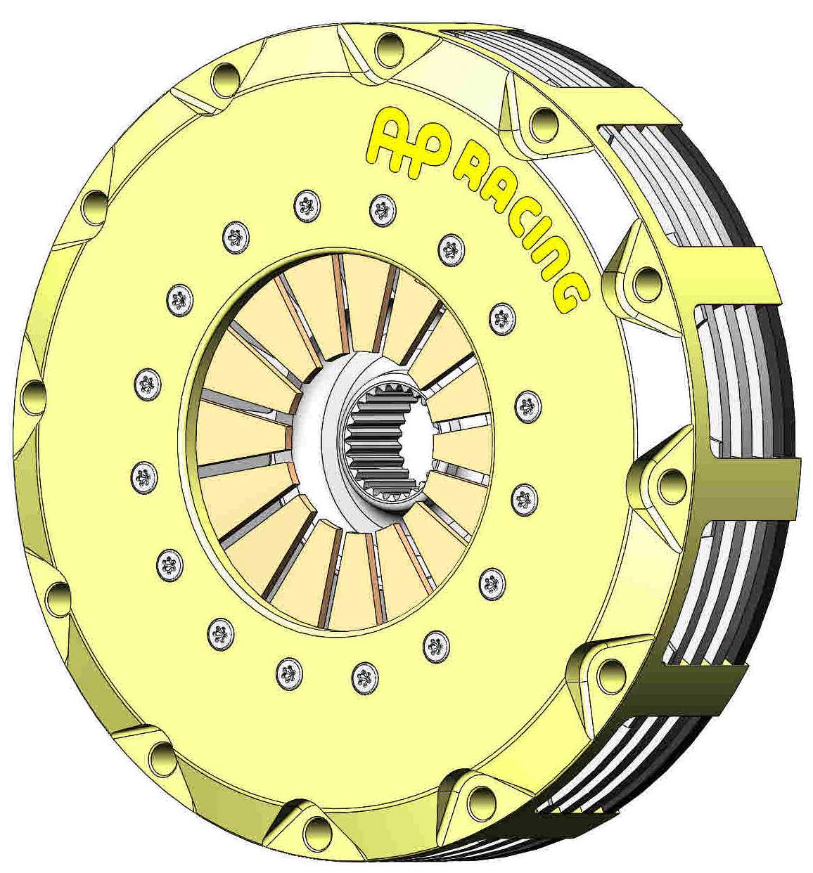 CP8033 Heavy Duty Clutch Family - 1.25mm Wear In | AP Racing